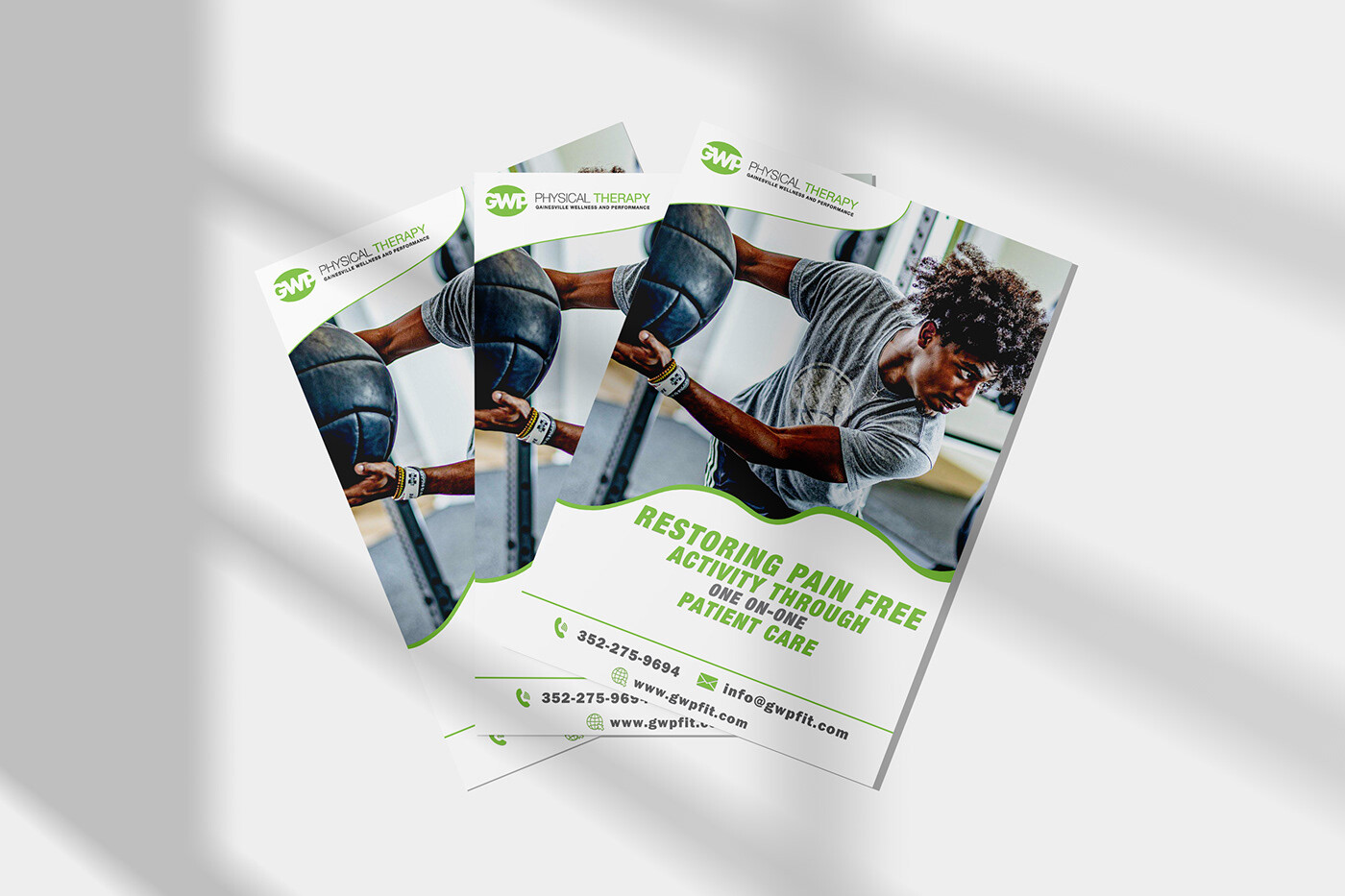 ArtStation - Physical Therapy Brochure