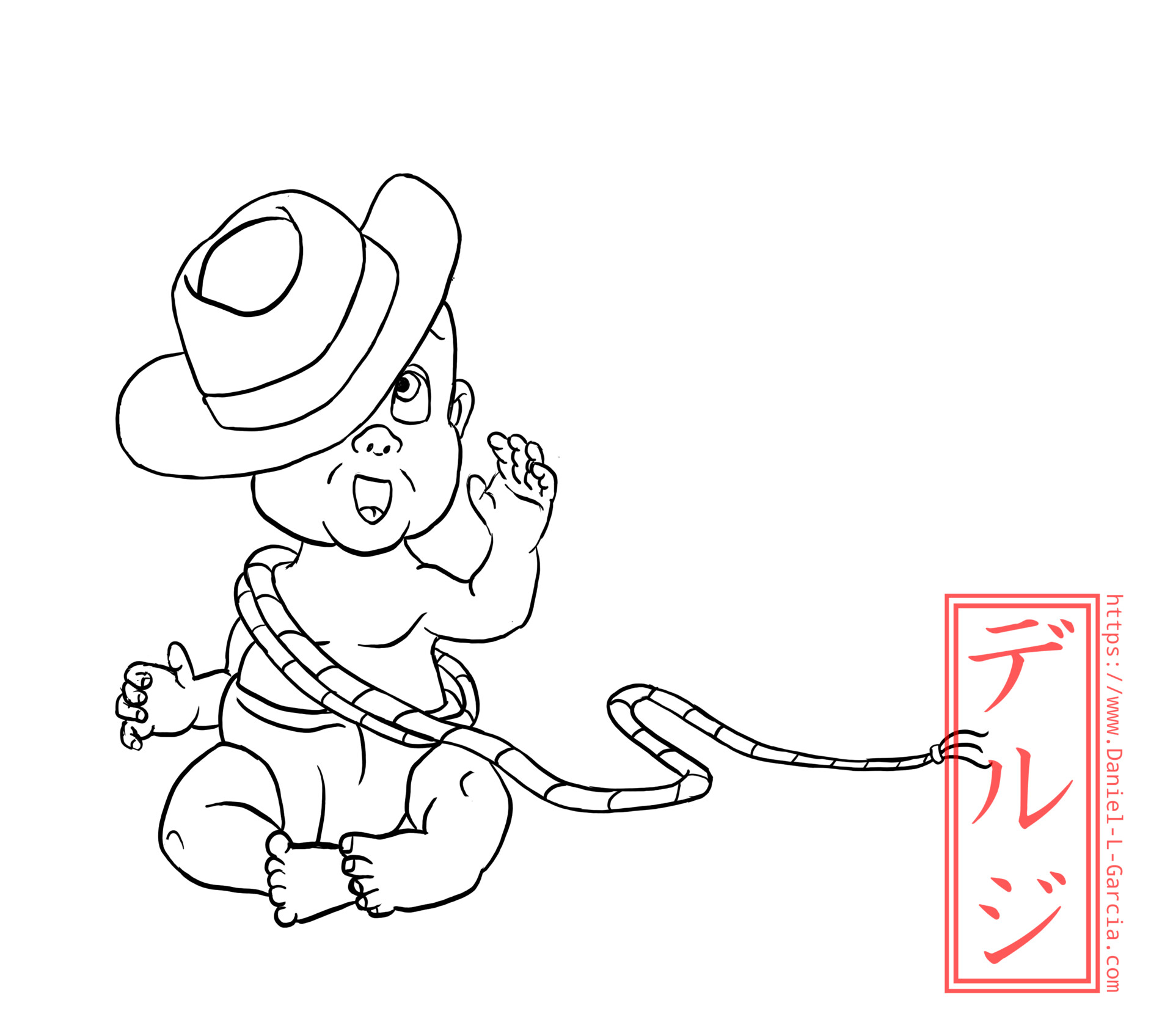 ArtStation - Baby Adventurer