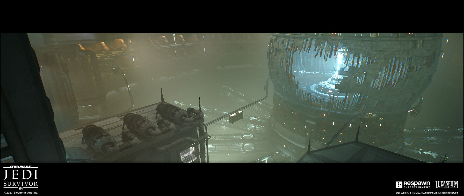 Billy Matjiunis - Star Wars Jedi: Survivor | Lucrehulk | Core Interior