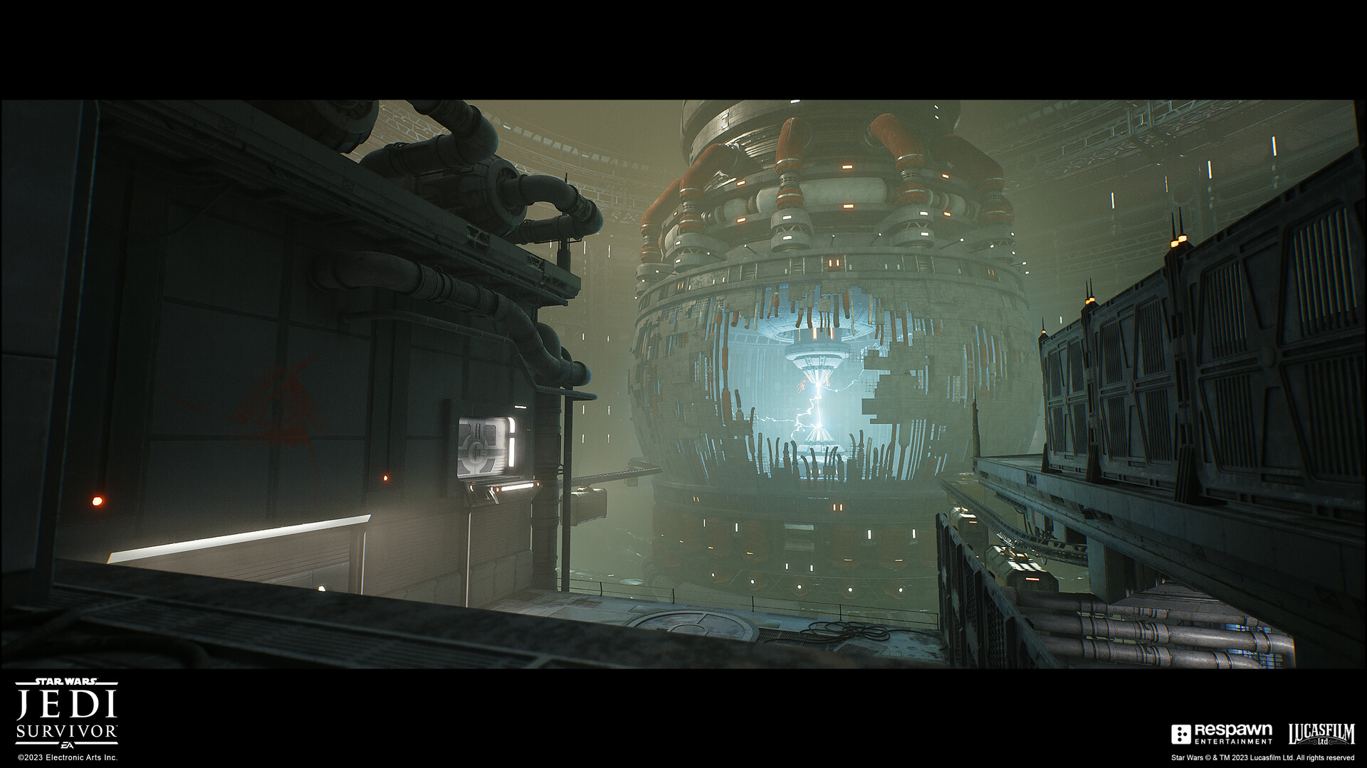 Billy Matjiunis - Star Wars Jedi: Survivor | Lucrehulk | Core Interior