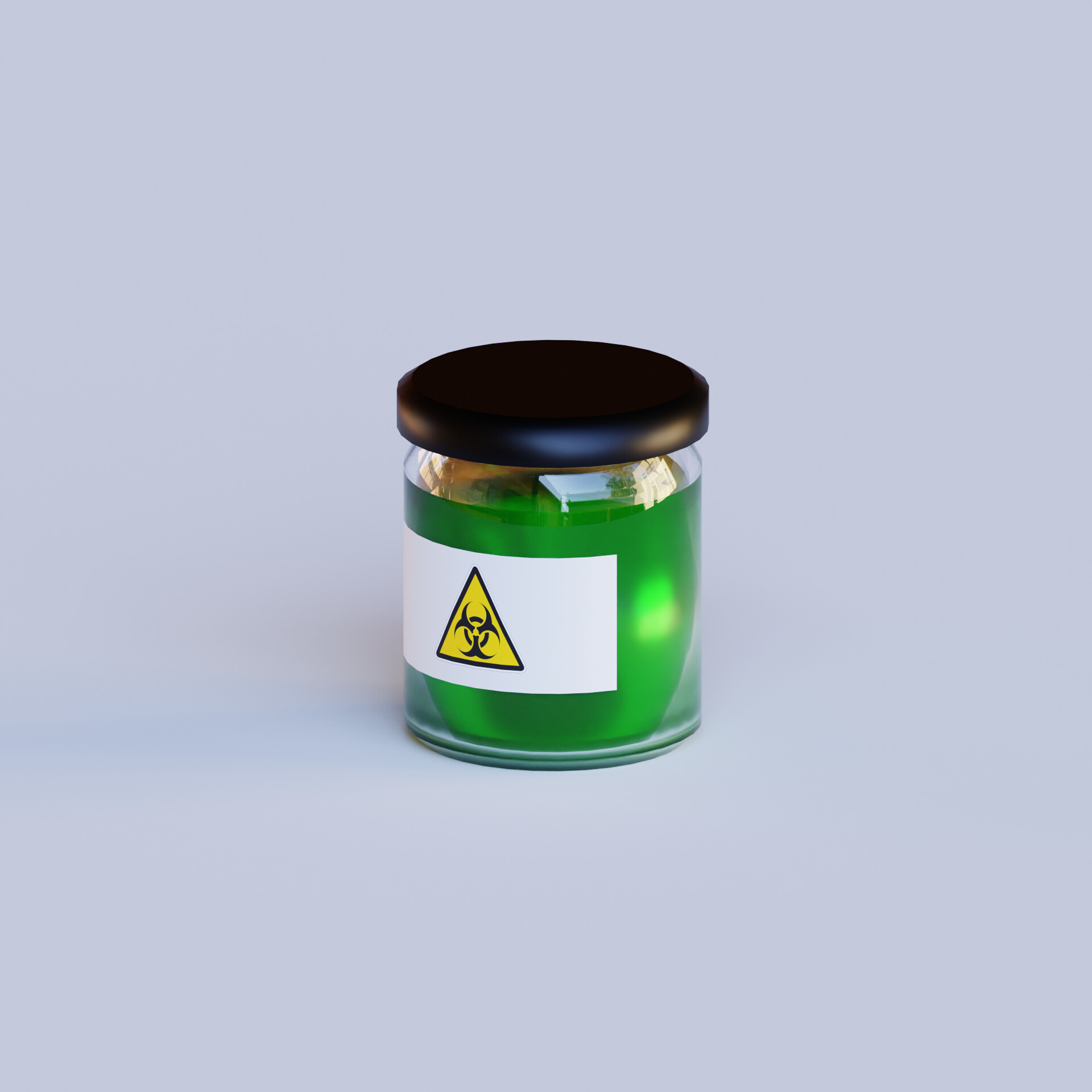 ArtStation - Toxic jar