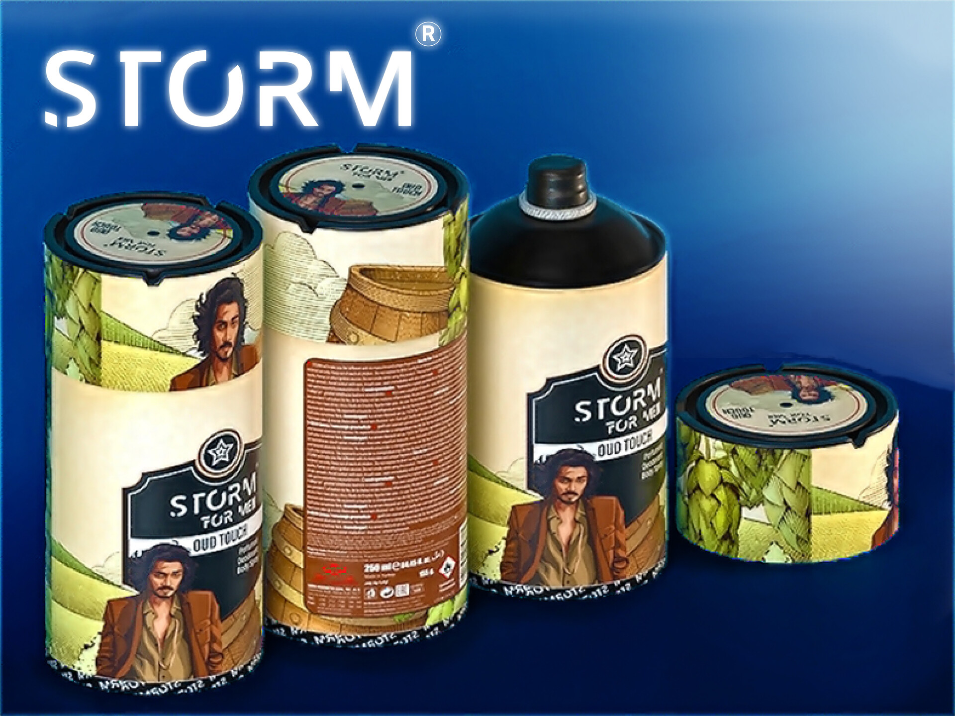 ArtStation - STORM (Bodyspray)