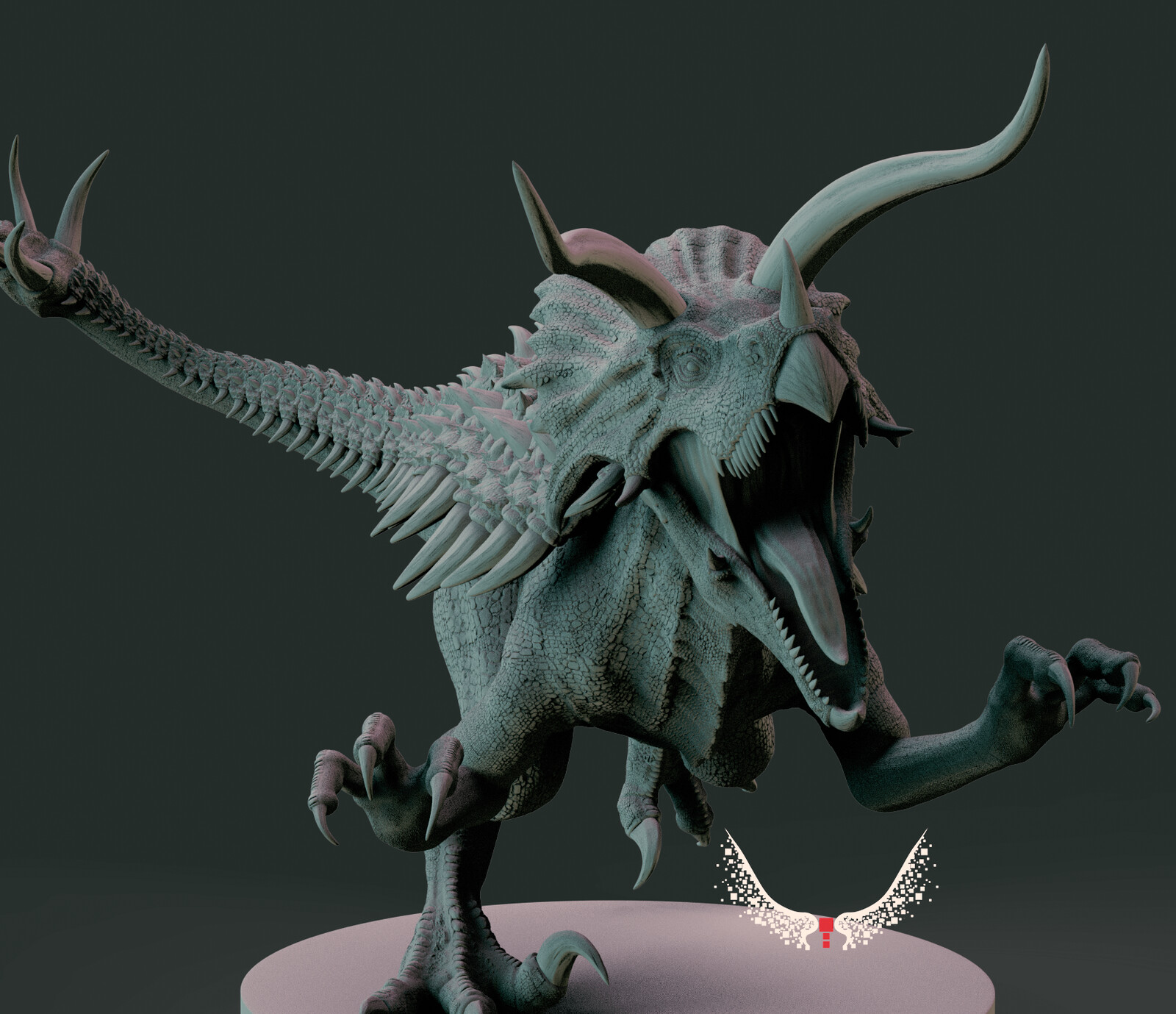 Angel Parra - Ultimasaurus 3d print