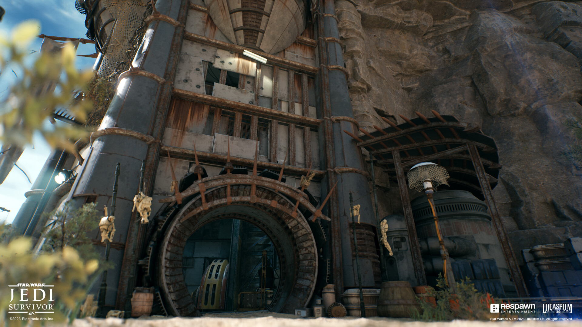 Scott Russell - Raider Watchtower - Star Wars Jedi: Survivor