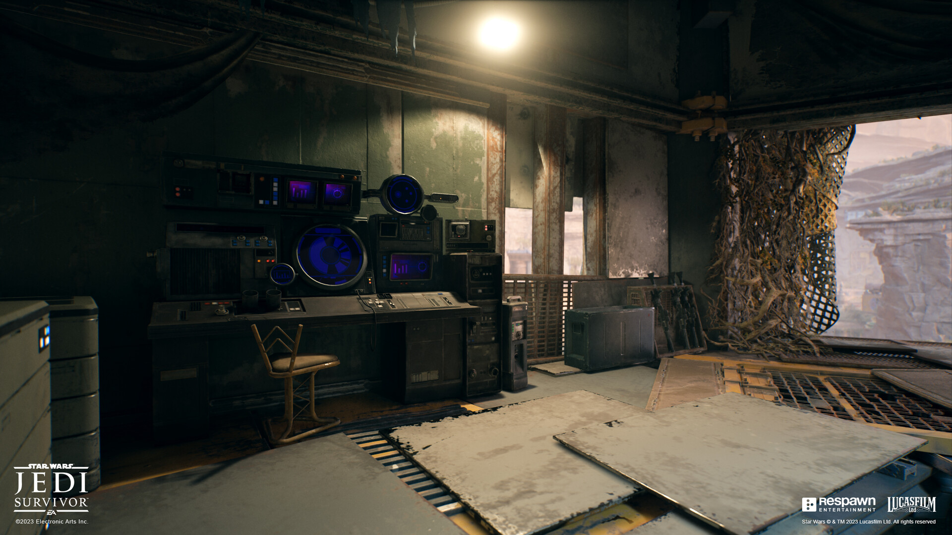 Scott Russell - Raider Watchtower - Star Wars Jedi: Survivor