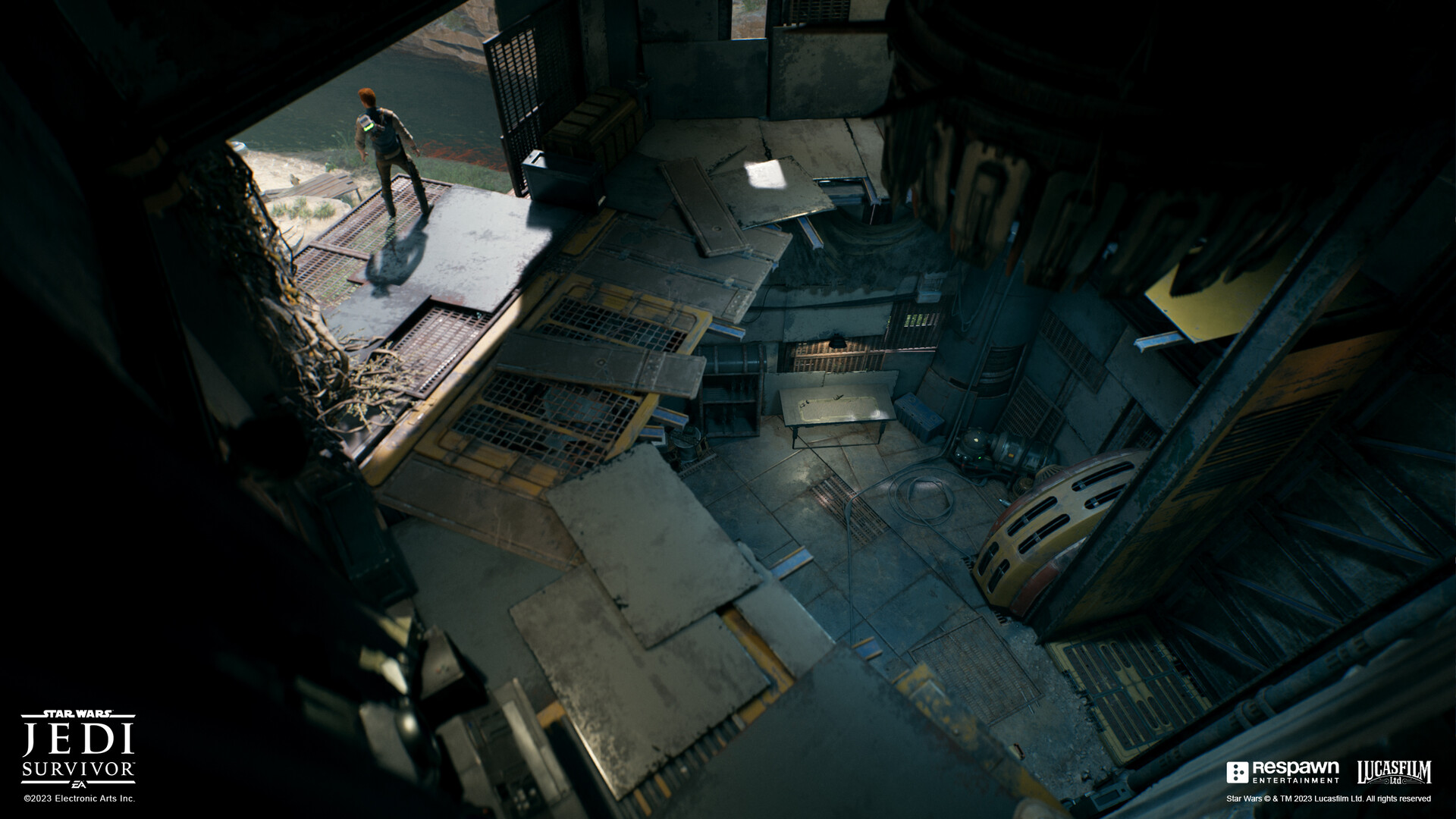 Scott Russell - Raider Watchtower - Star Wars Jedi: Survivor