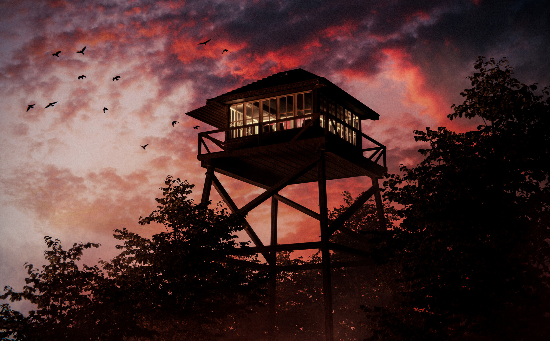 ArtStation - Lookout