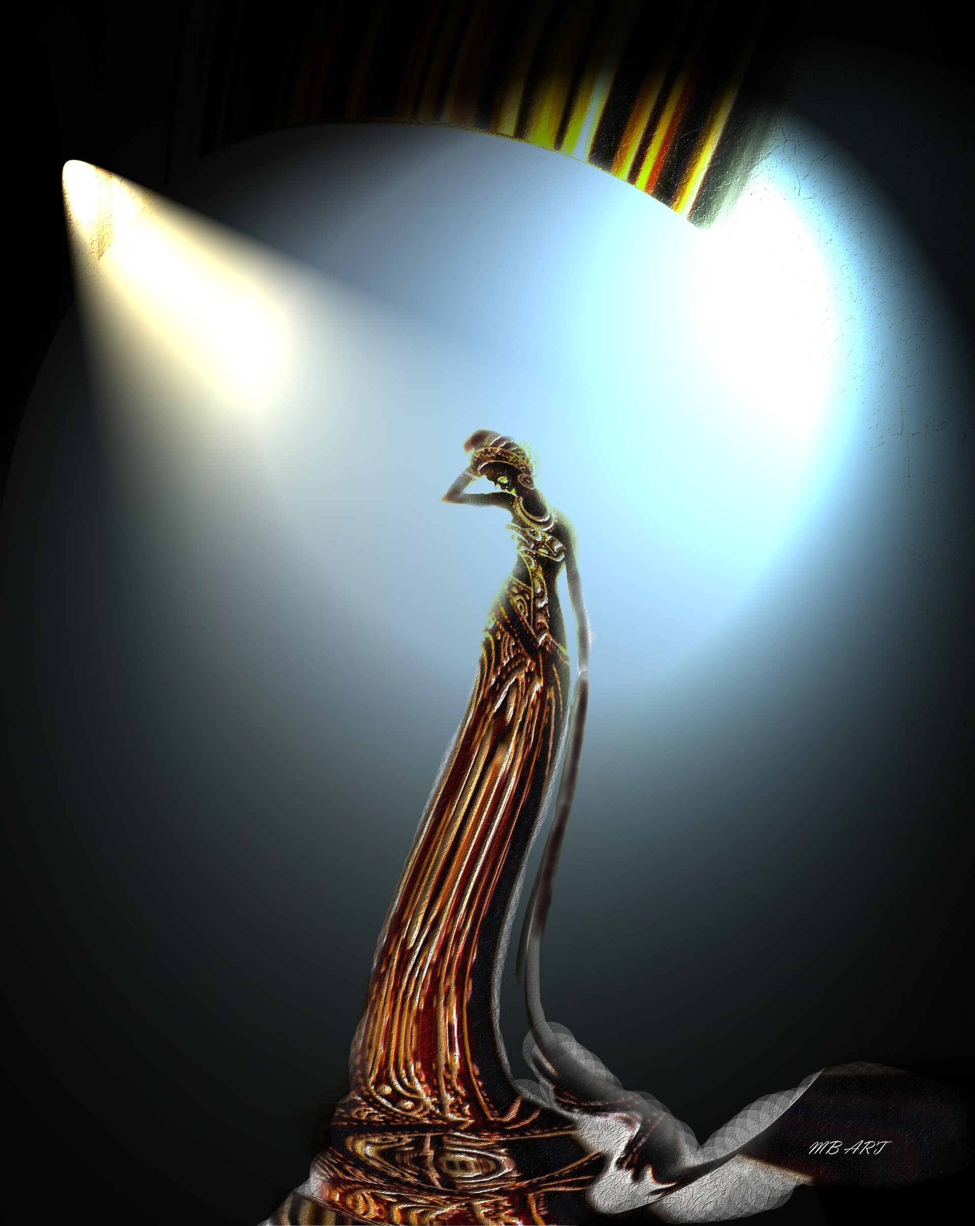 ArtStation - Kera in concert