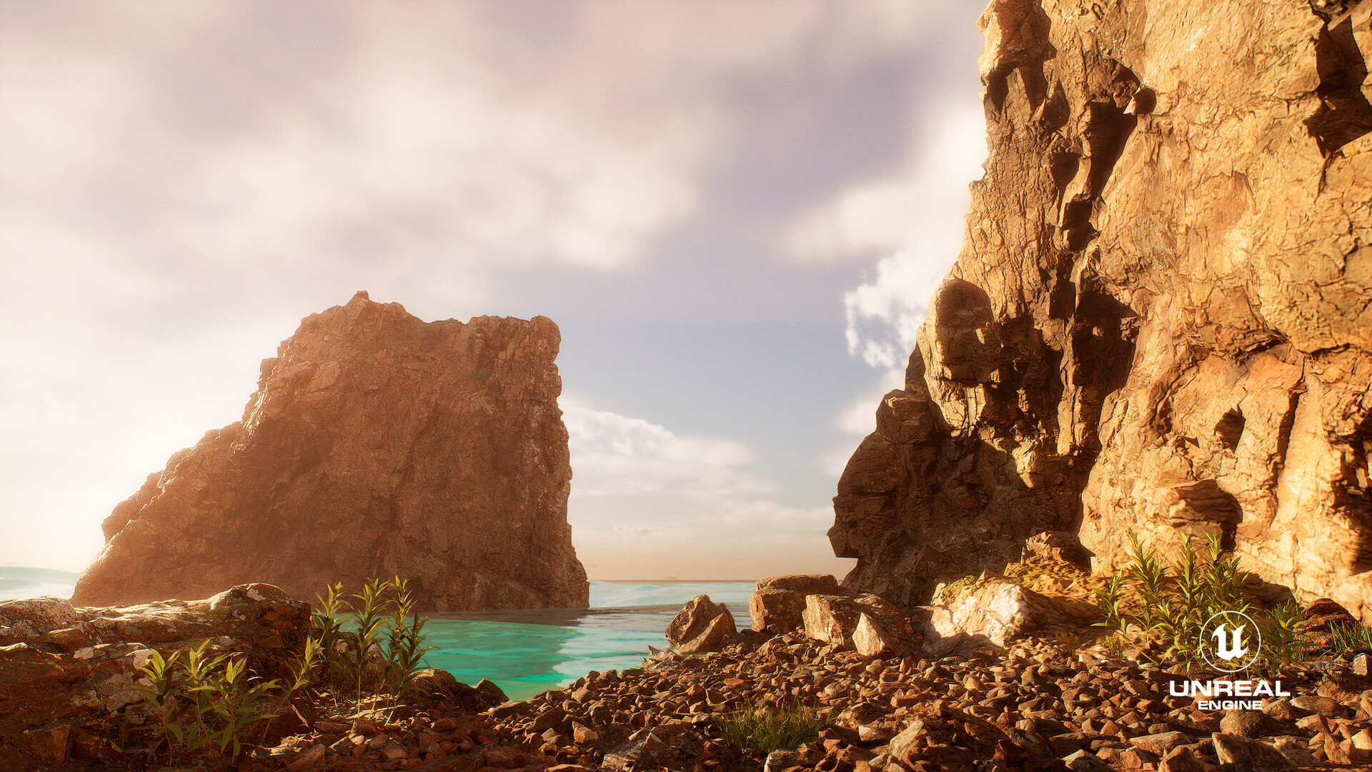 ArtStation - Unreal Engine 5 - Environment Render