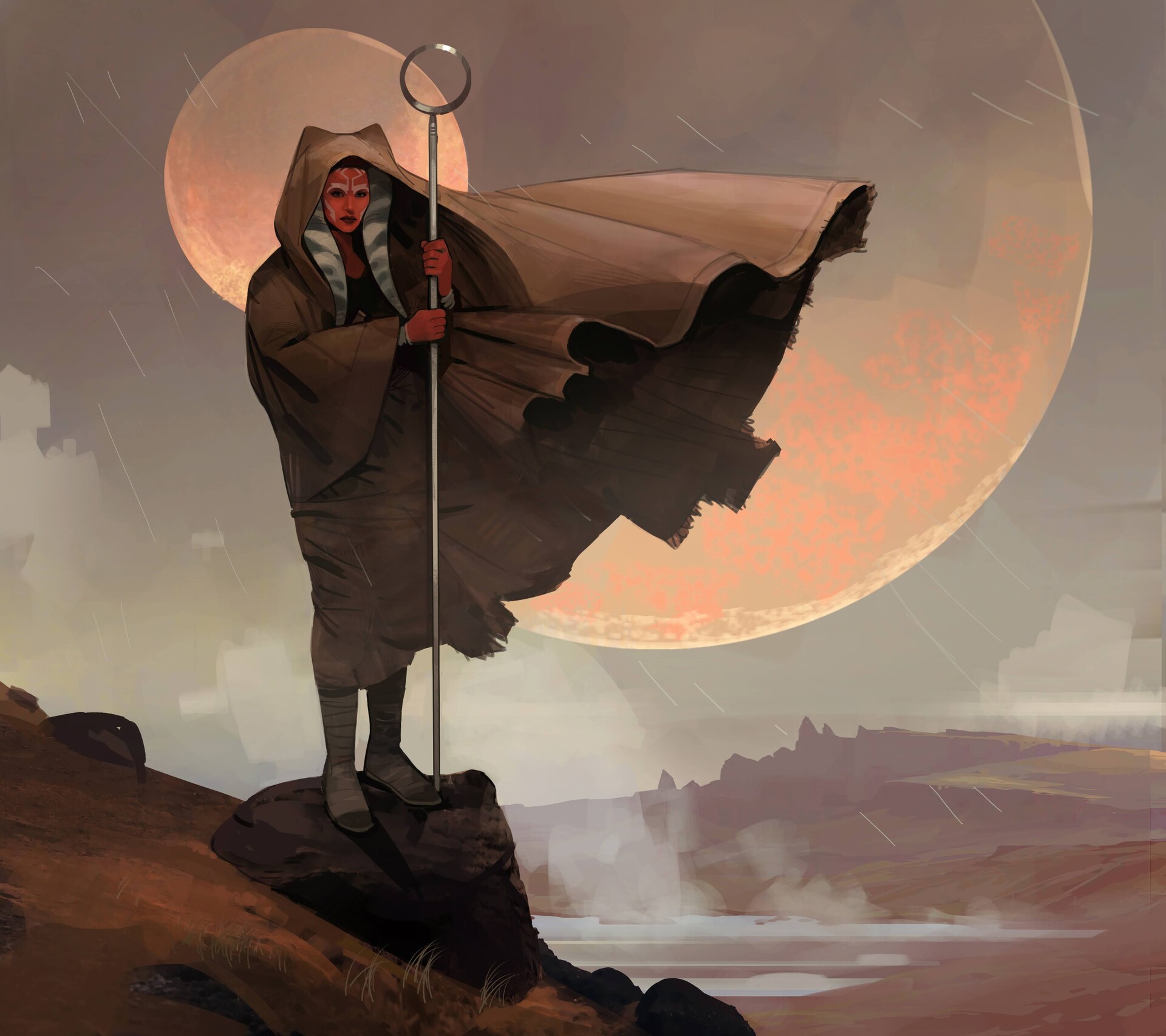 Brian Matyas - Ahsoka Design Work