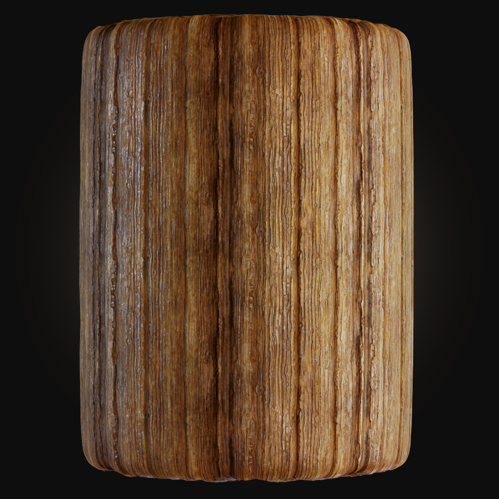 ArtStation - Wood Material