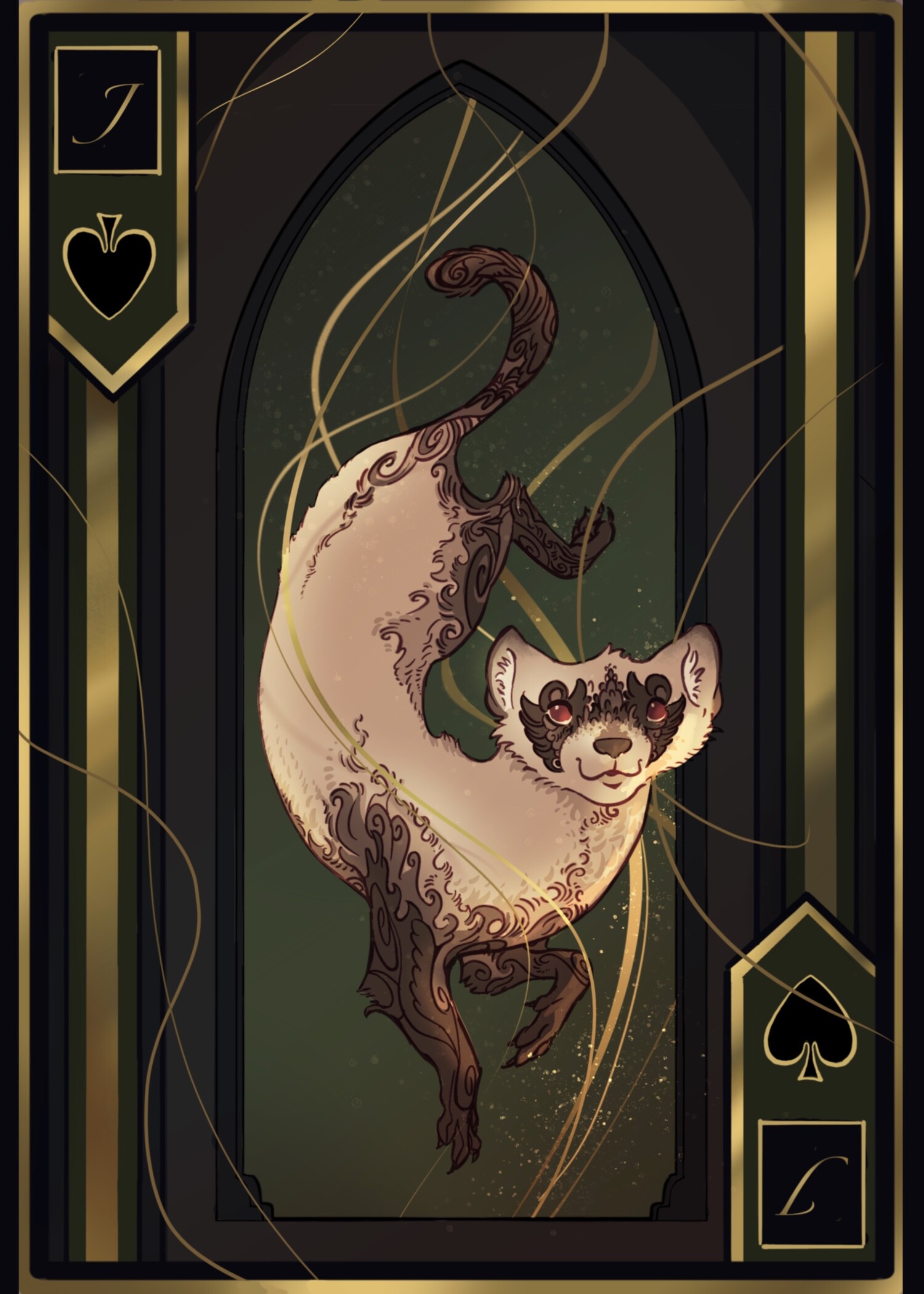 ArtStation - Forest Animal Cards