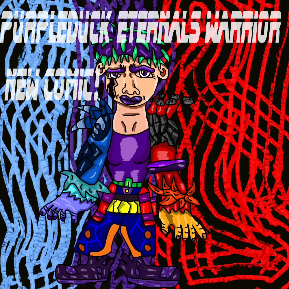 ArtStation - Purpleduck Eternal Warrior