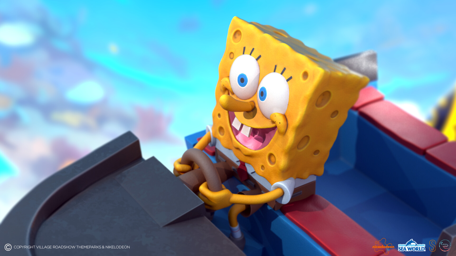 Brad Atkinson - 3D Concept Artist & Designer - Spongebob - Seaworld ...