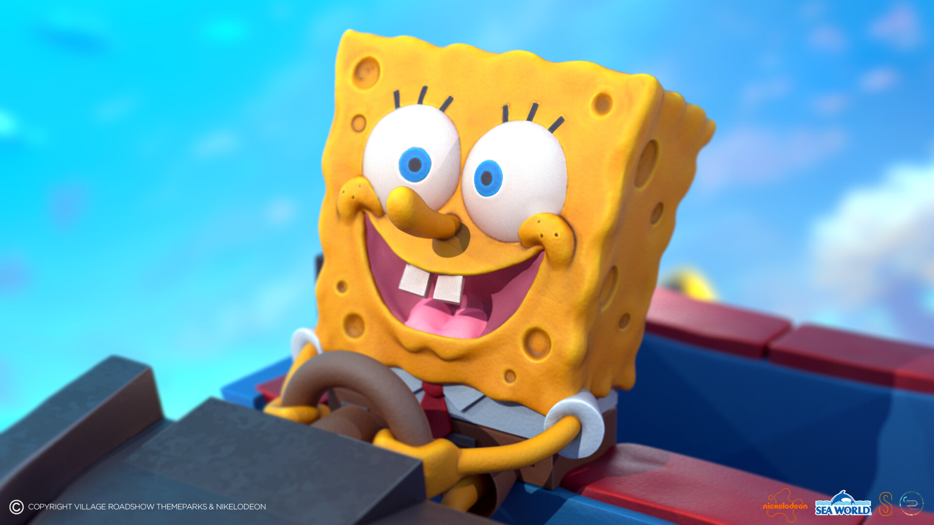 Brad Atkinson - 3D Concept Artist & Designer - Spongebob - Seaworld ...
