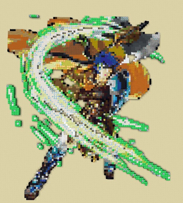 ArtStation - Ike, Brave Mercenary