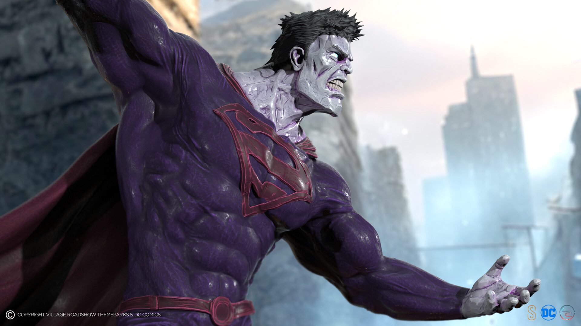 ArtStation - Bizarro - DC Villians