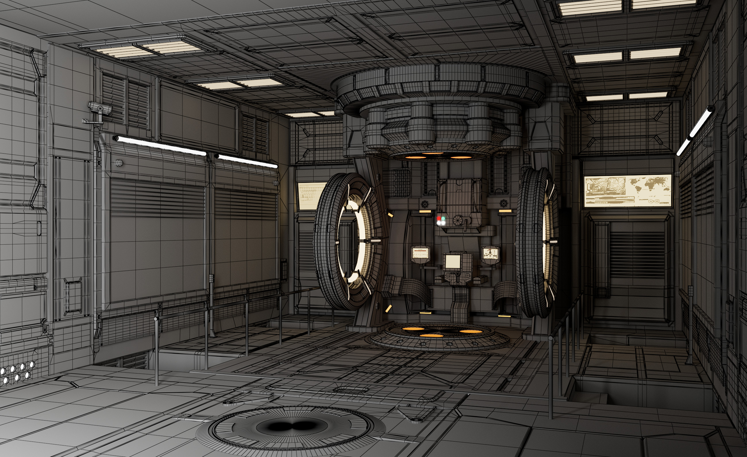 Garistyn Howard - Environment Modeling Think Tank - 2 week project