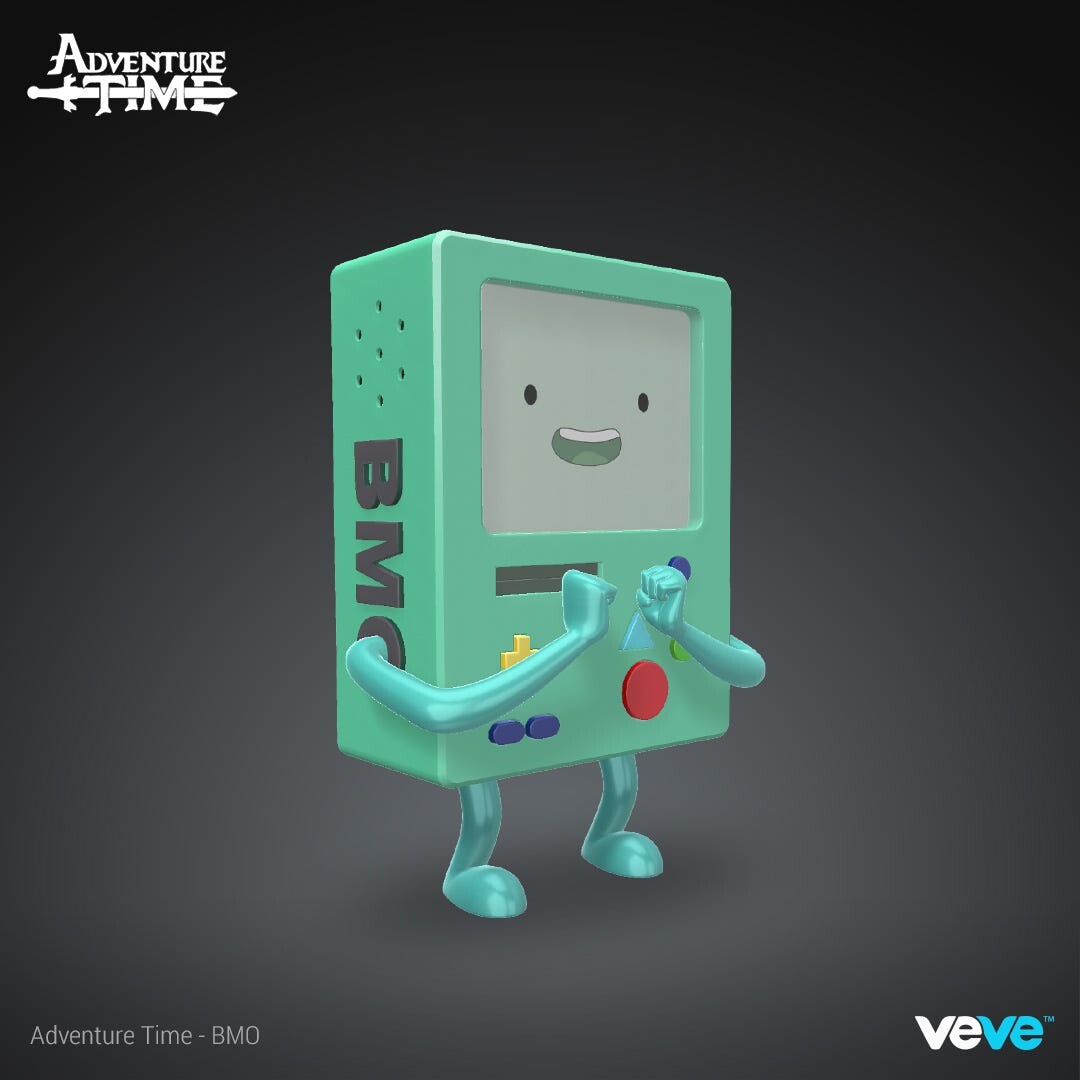 ArtStation - NFT Collection veve - Cartoon Network