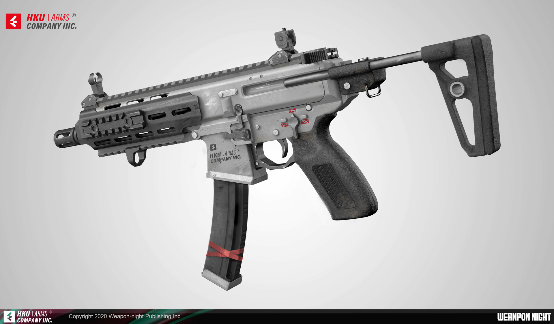ArtStation - SMG-Mpx1100