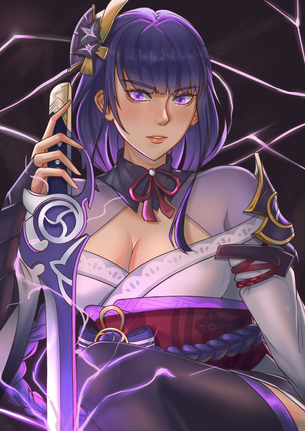 ArtStation - Raiden Shogun