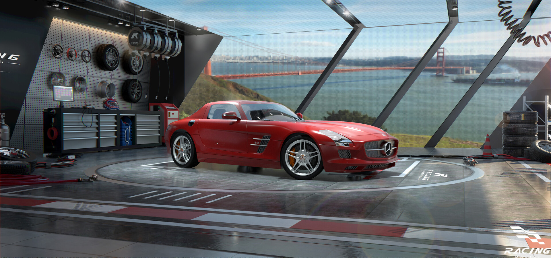 ArtStation - Vehicle matching scene