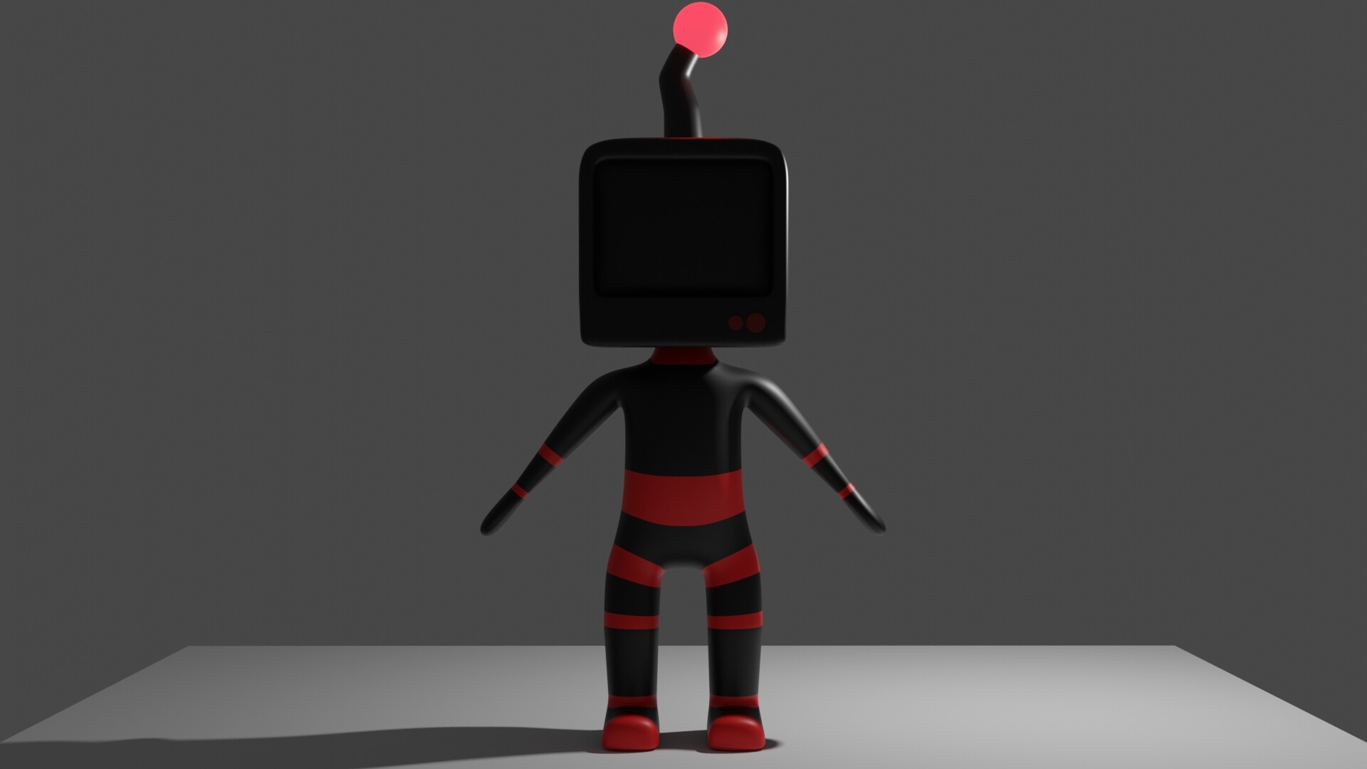 ArtStation - TV Person Animation