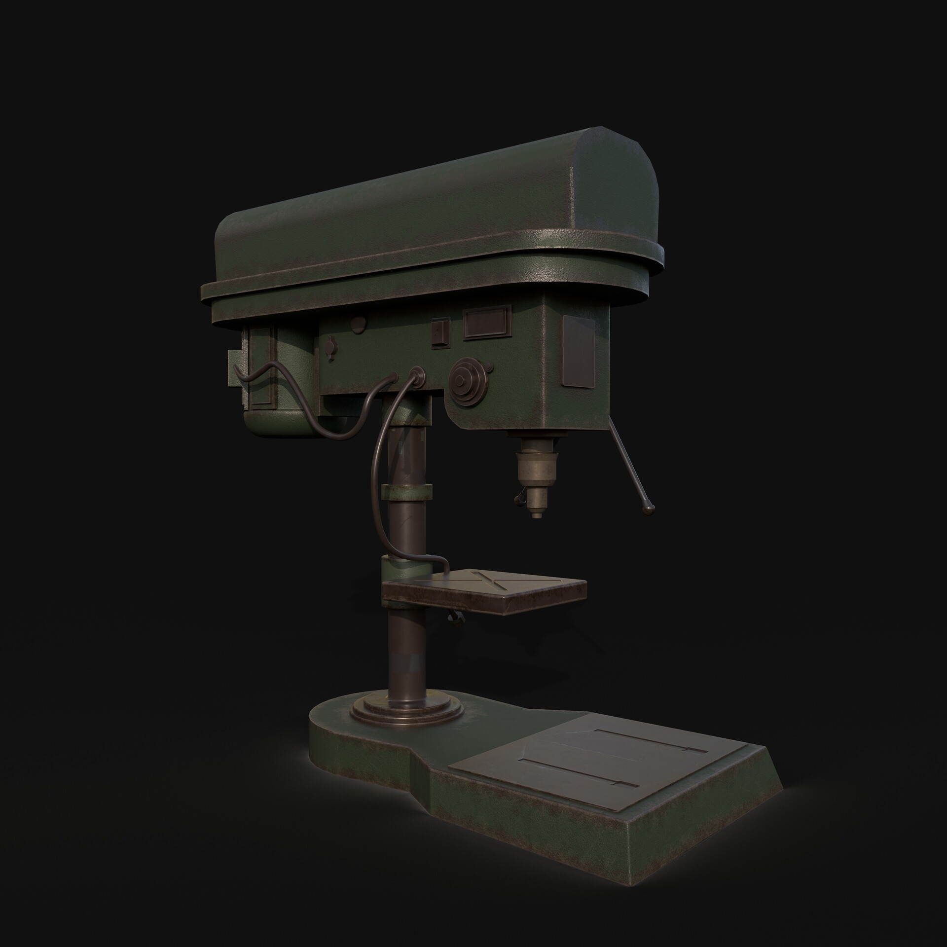 ArtStation - DRILL MACHINE