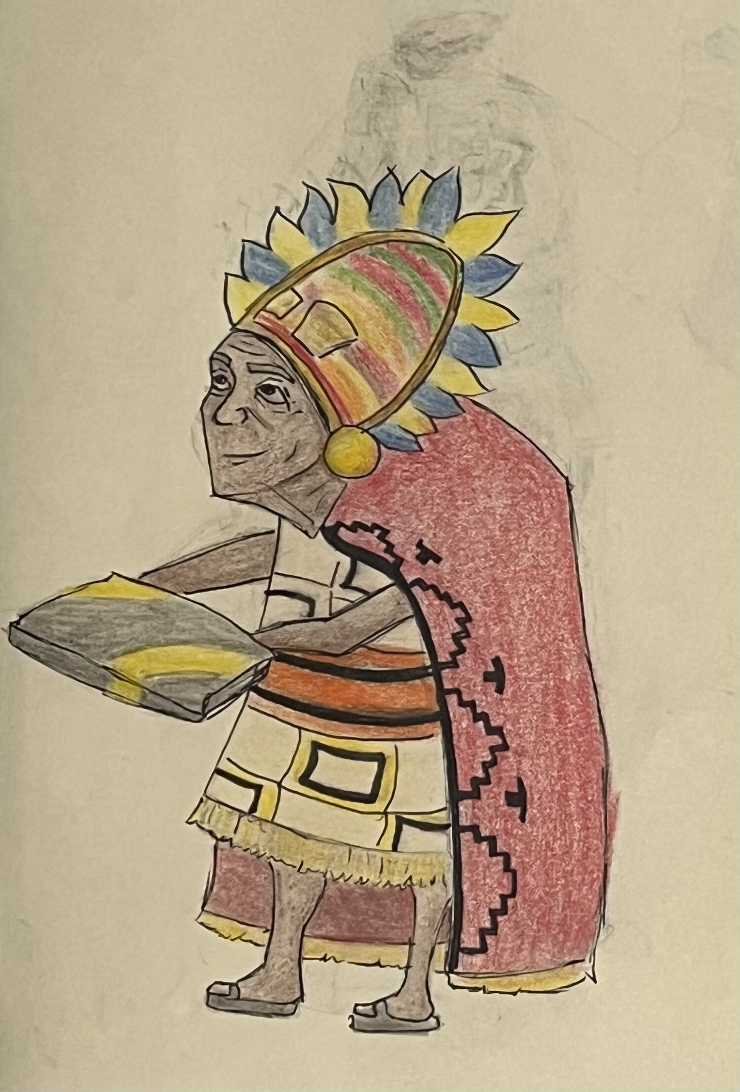 ArtStation - Inca Priest