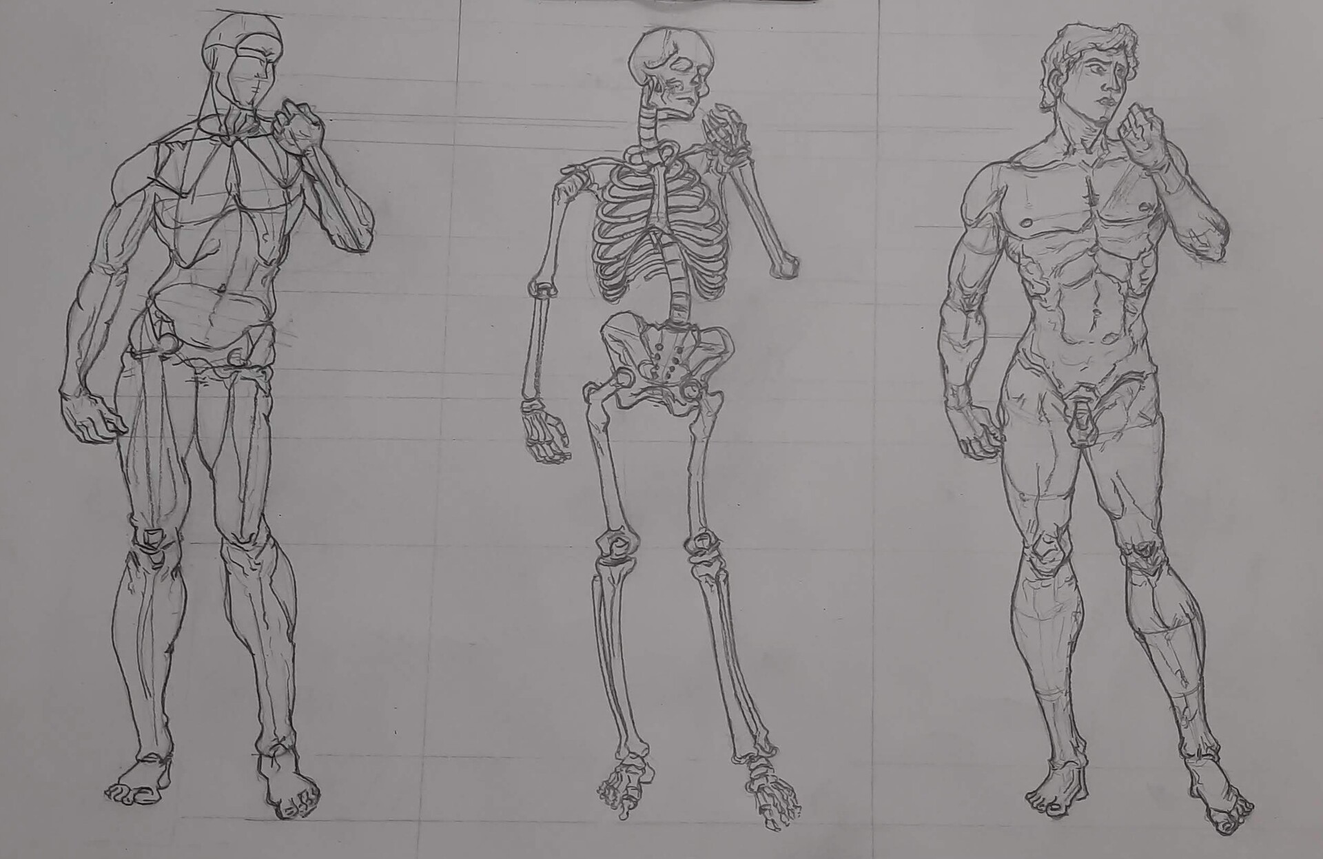 Baibhav Mallick - Gesture and Anatomy