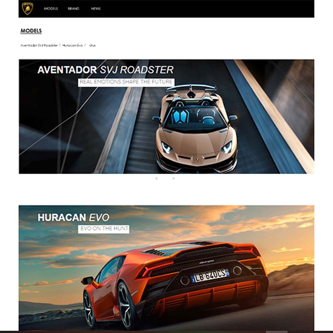 ArtStation - Website Homepage Design