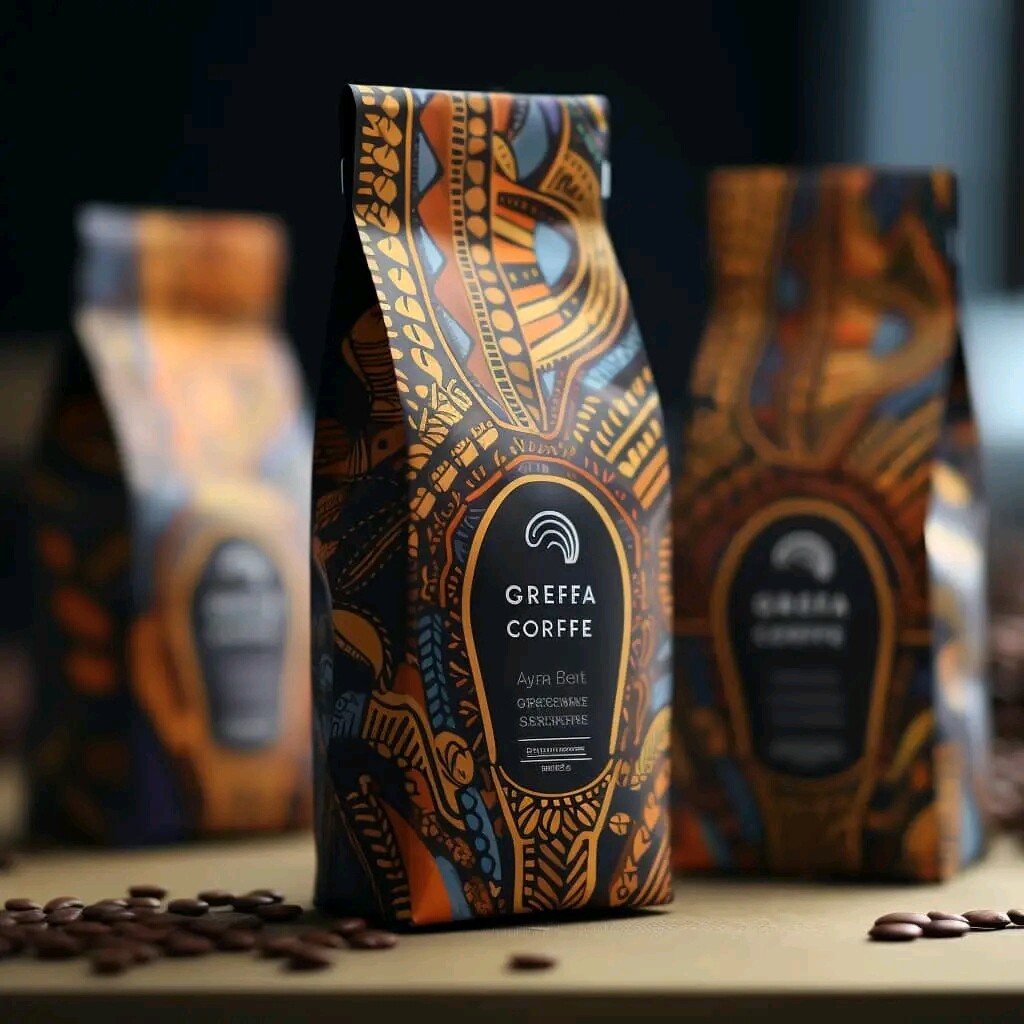 ArtStation - Creative Coffee Design