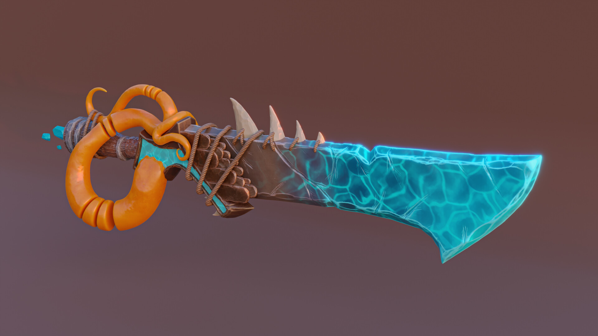 ArtStation - Stylized Sword