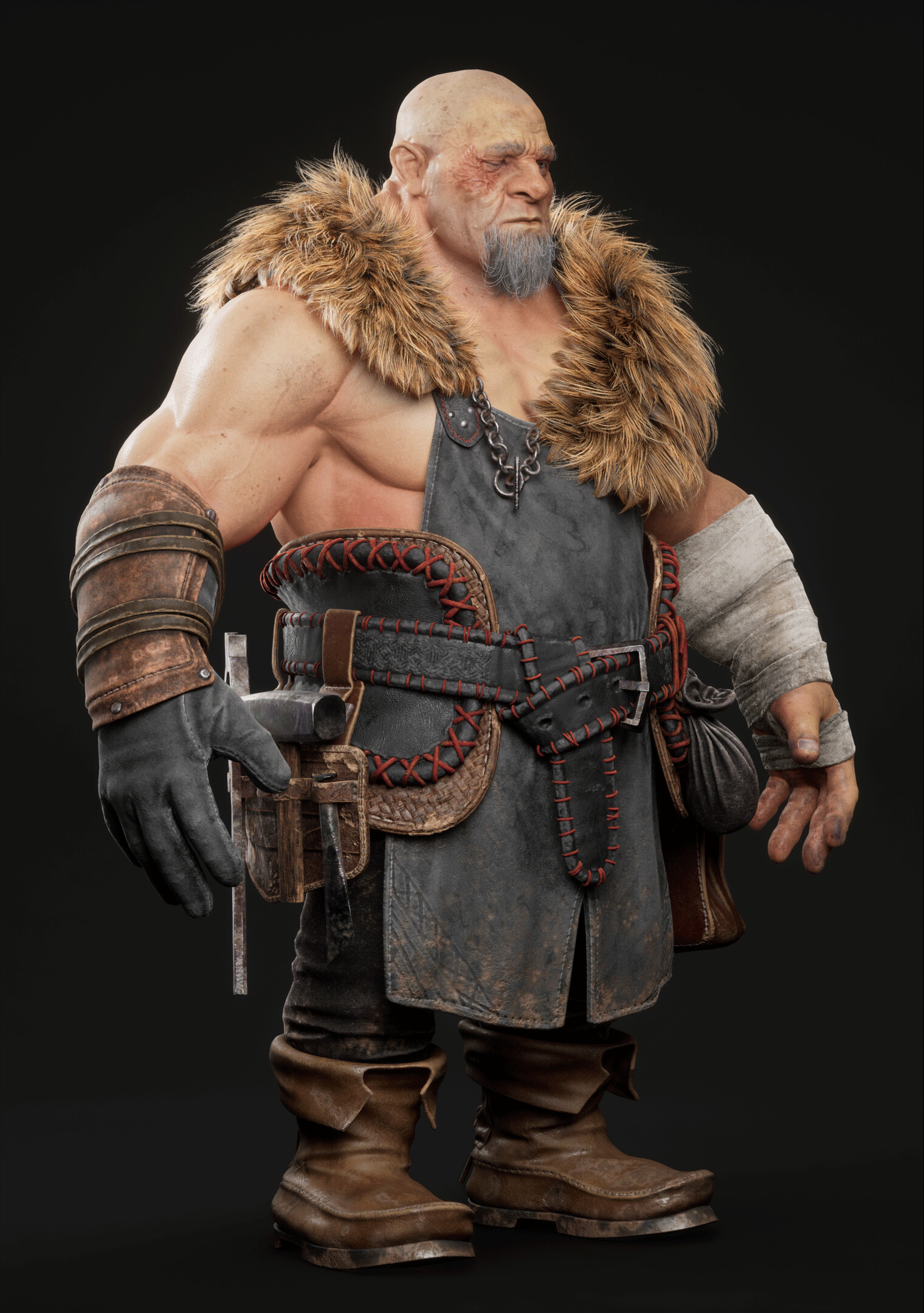 Ramiro Haro - Warrior Blacksmith