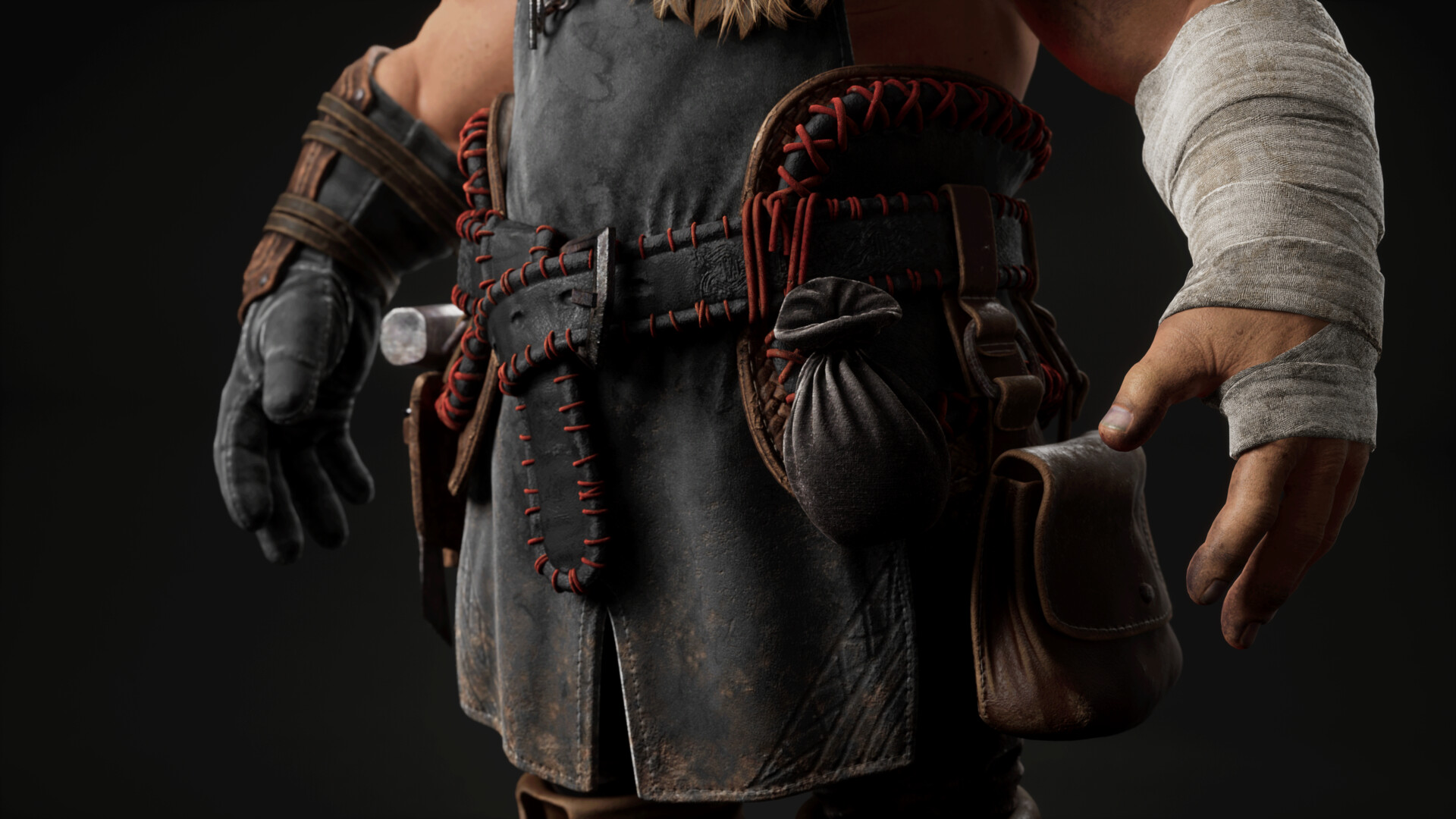 Ramiro Haro - Warrior Blacksmith