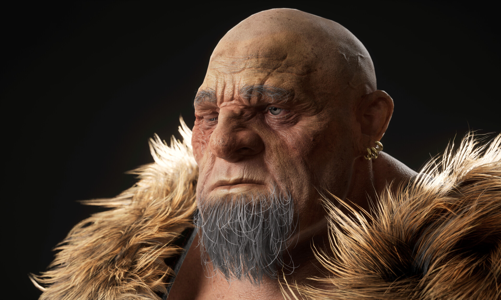 Ramiro Haro - Warrior Blacksmith