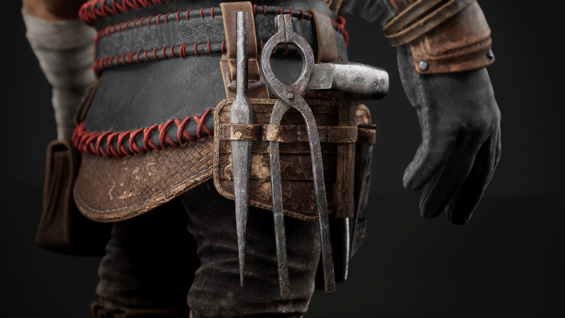 Ramiro Haro - Warrior Blacksmith