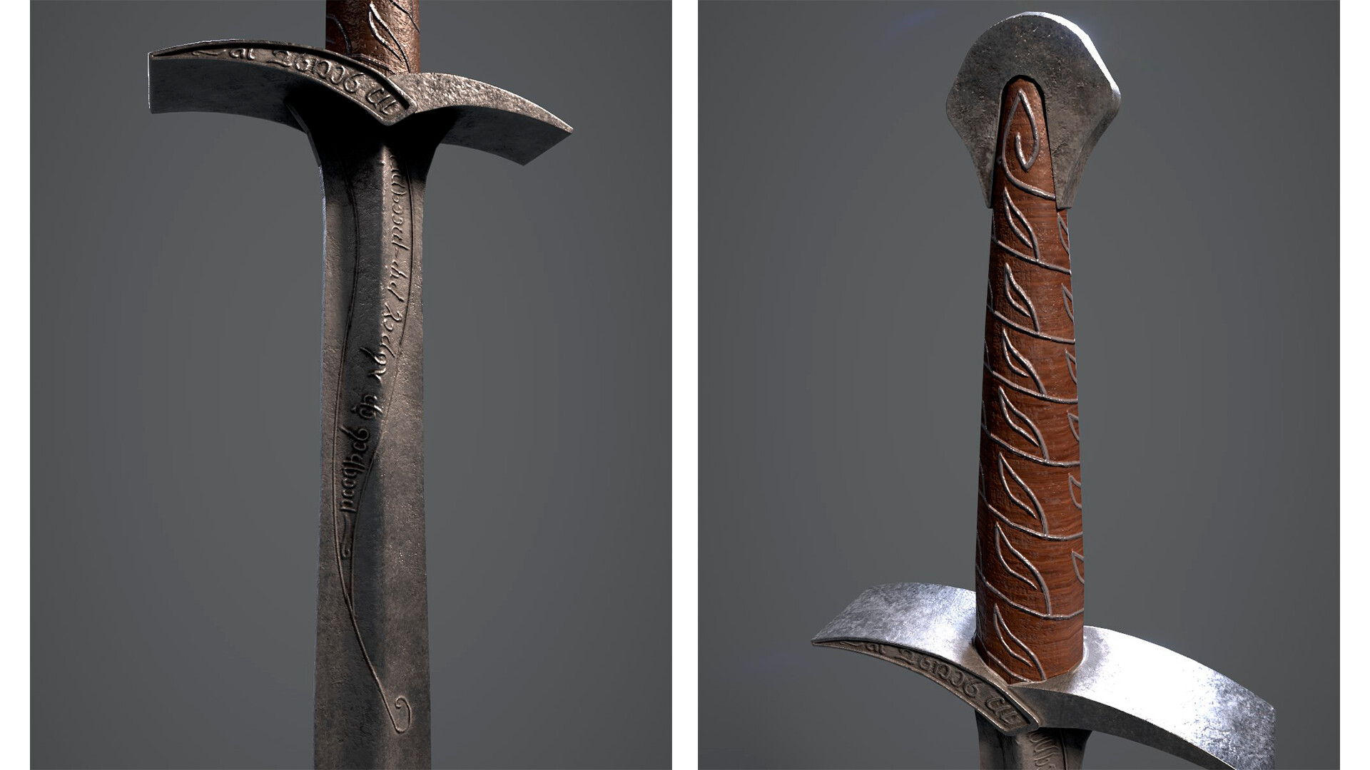 Anastasia Feygel - «Sting» from «The Lord of the Rings» (update)