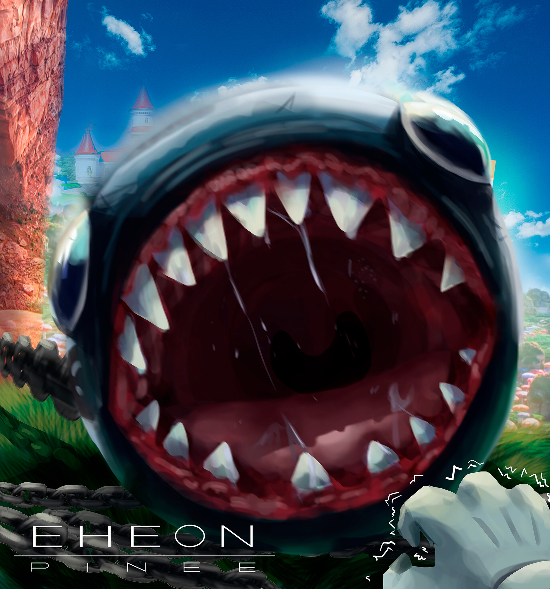 ArtStation - G A M E - O V E R