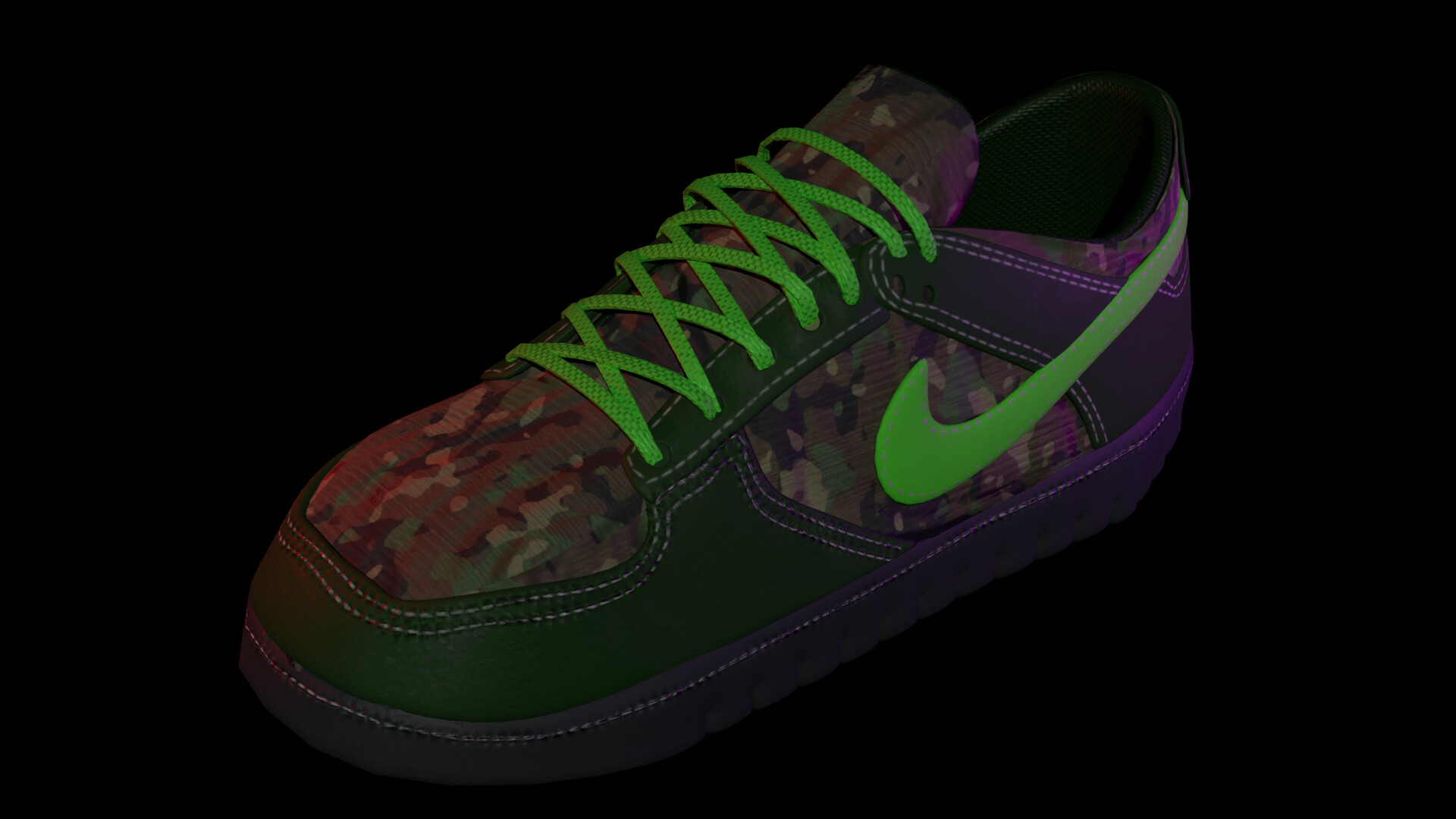 ArtStation - Custom Nike Shoes