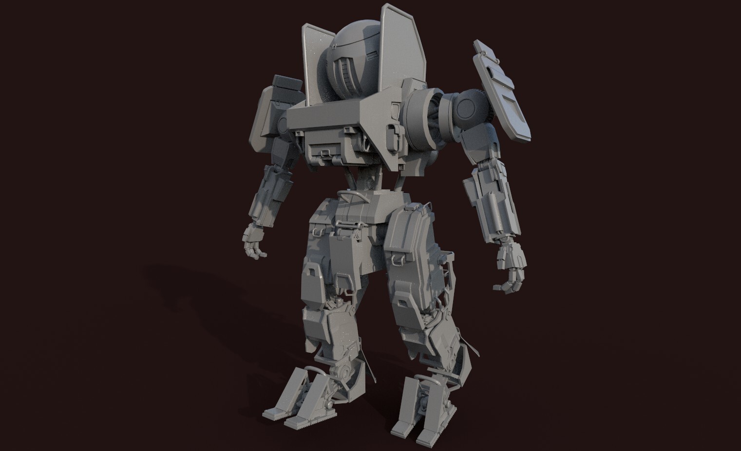 ArtStation - Robot character model