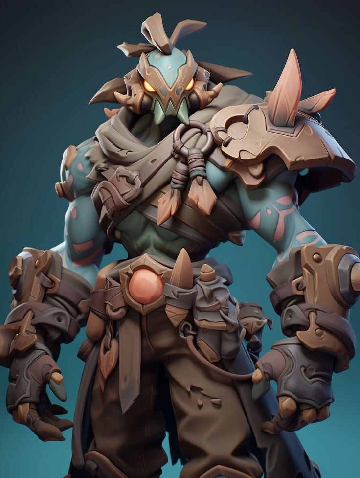 ArtStation - stylised character