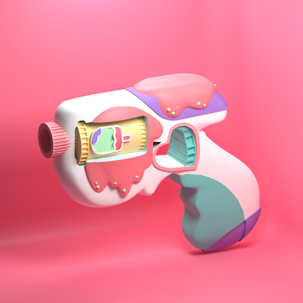 ArtStation - /ice-gun