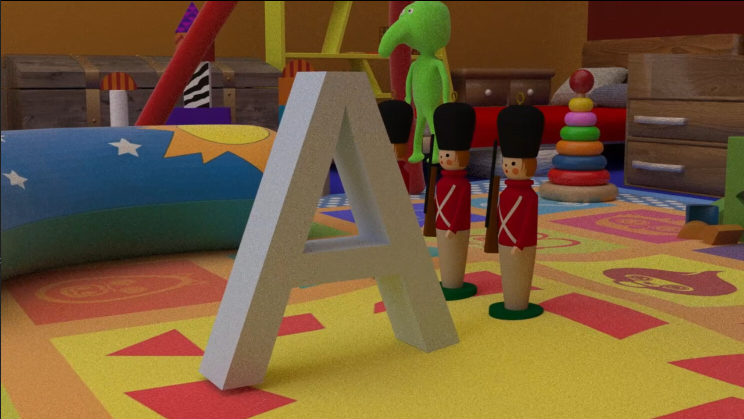 ArtStation - 3D Animated Name