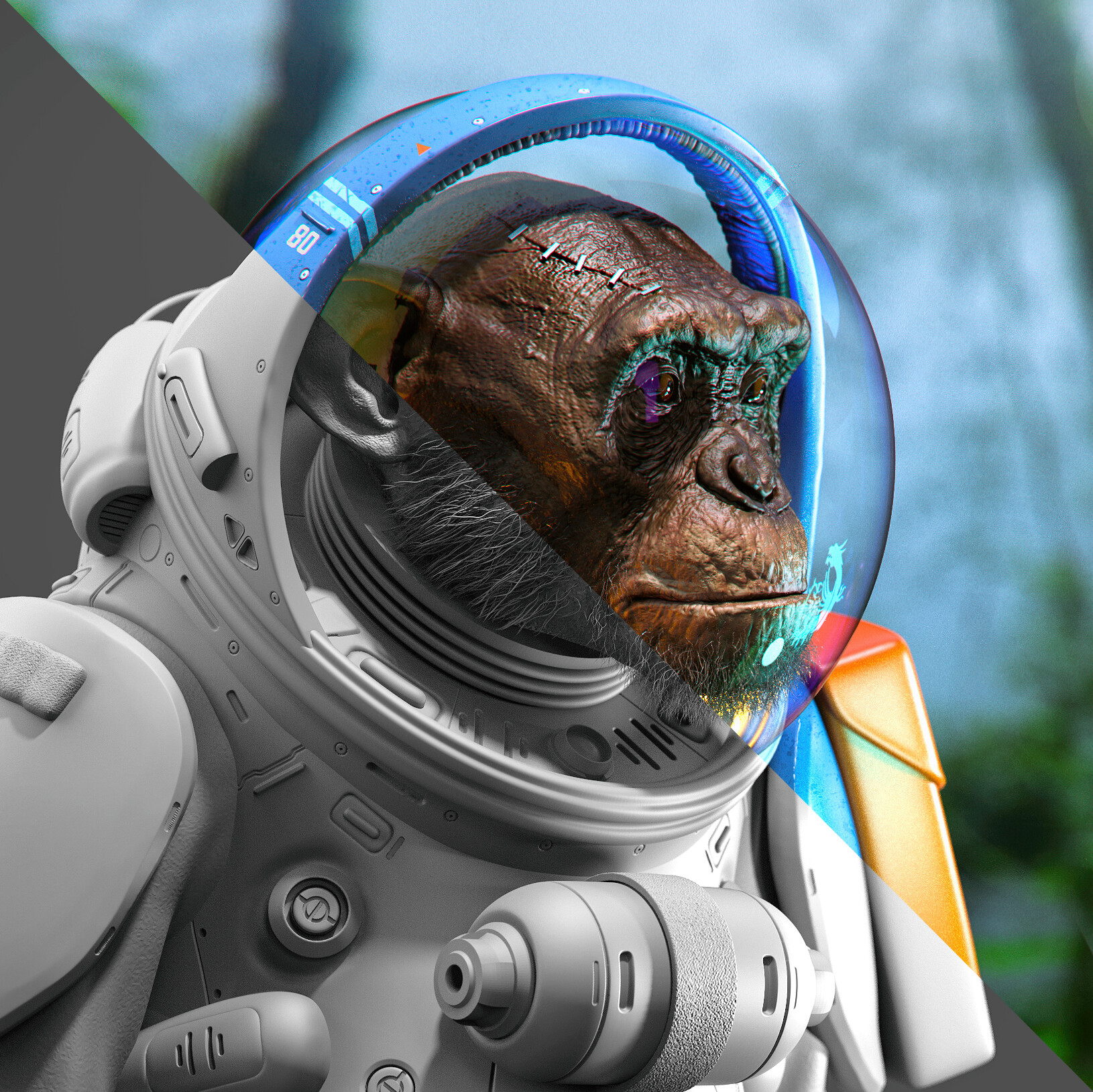Maarten Verhoeven - -SPACE APE 2.0 REDESIGN-