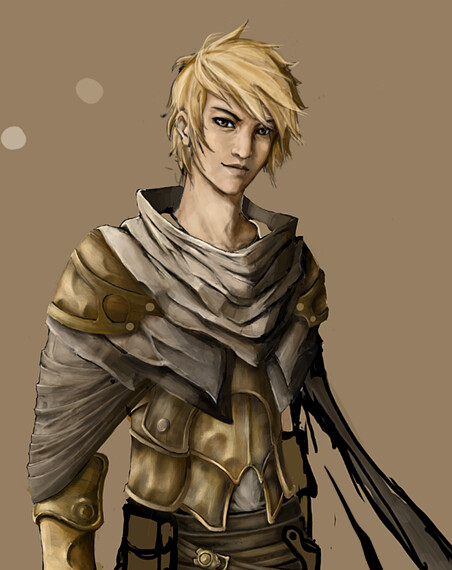 ArtStation - Character Painting