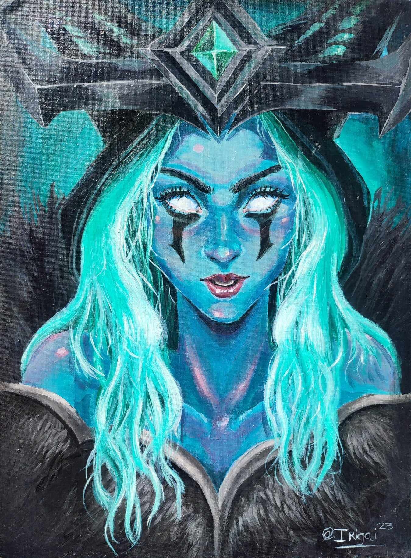 ArtStation - "Vexanna" Old design Fan Art