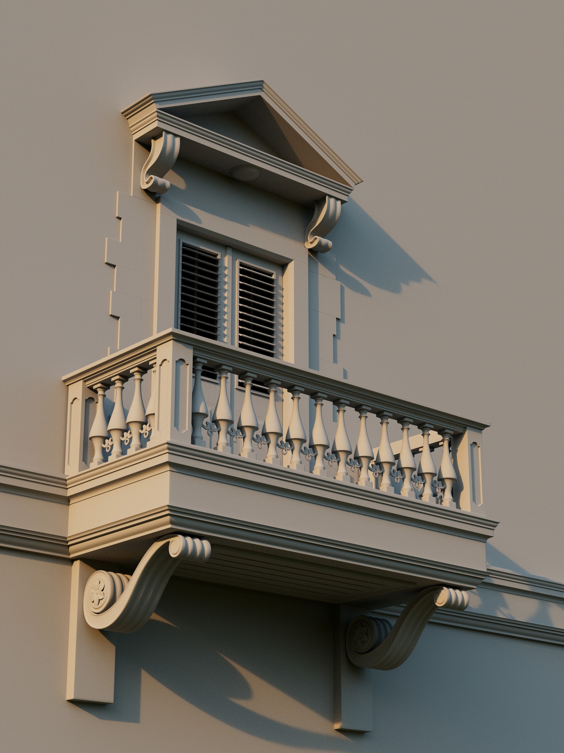 ArtStation - Balcony