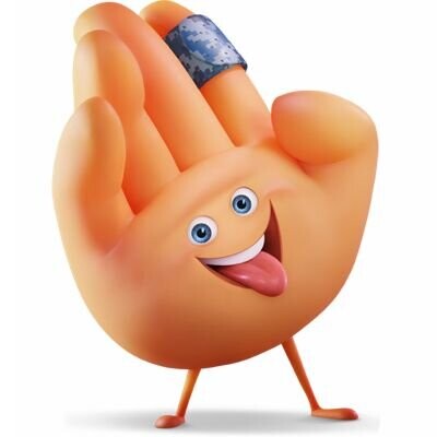 high five smiley face