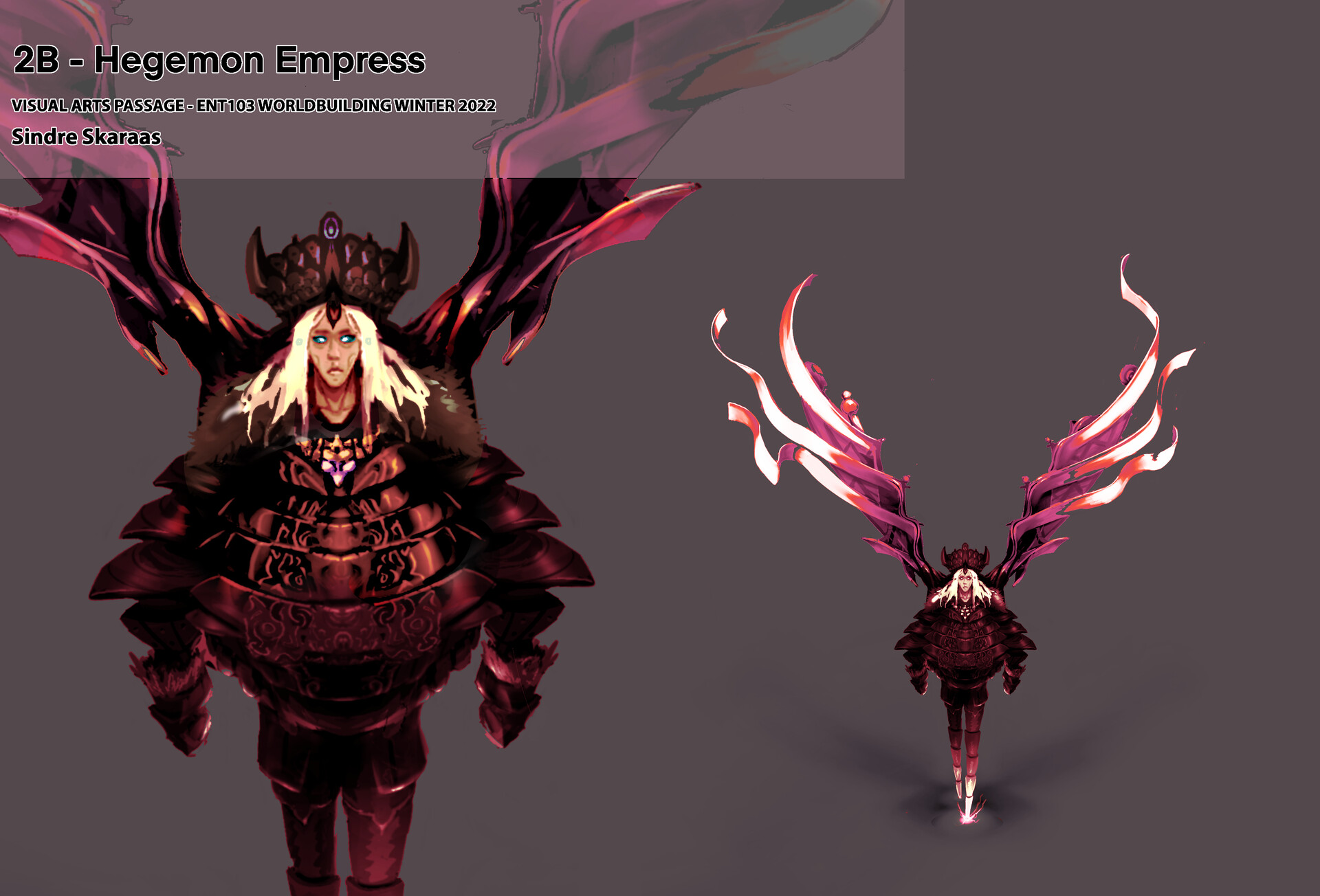 ArtStation - The Hegemon Empress